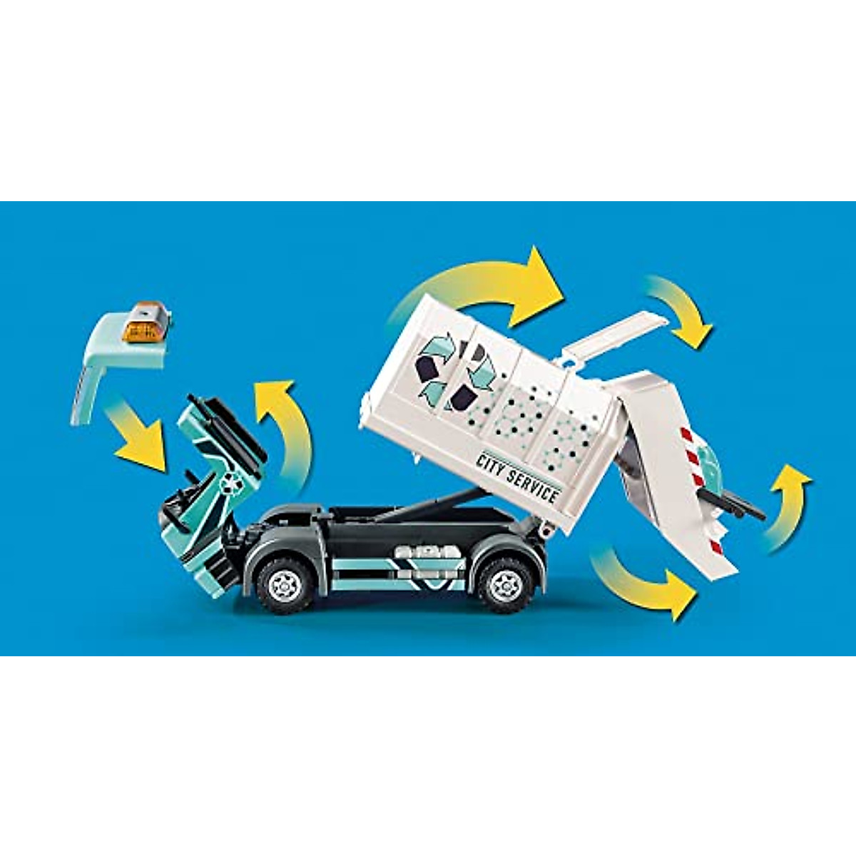 PLAYMOBIL City Recycling Truck 2022 Version