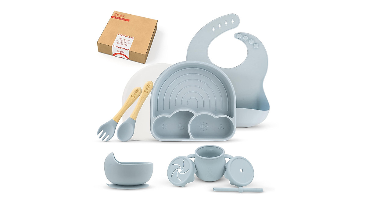SofiAl Baby Feeding Set: Safe & Durable Weaning Supplies