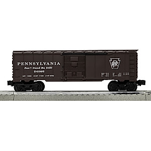 Lionel Pennsylvania Flyer LionChief 0-8-0 Freight Set with Bluetooth Capability, Electric O Gauge Model Train Set with Remote