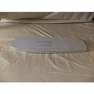 Hampton Bay Southwind 52" Reversible blades Maple/White - White w/Remote control - Dimmable