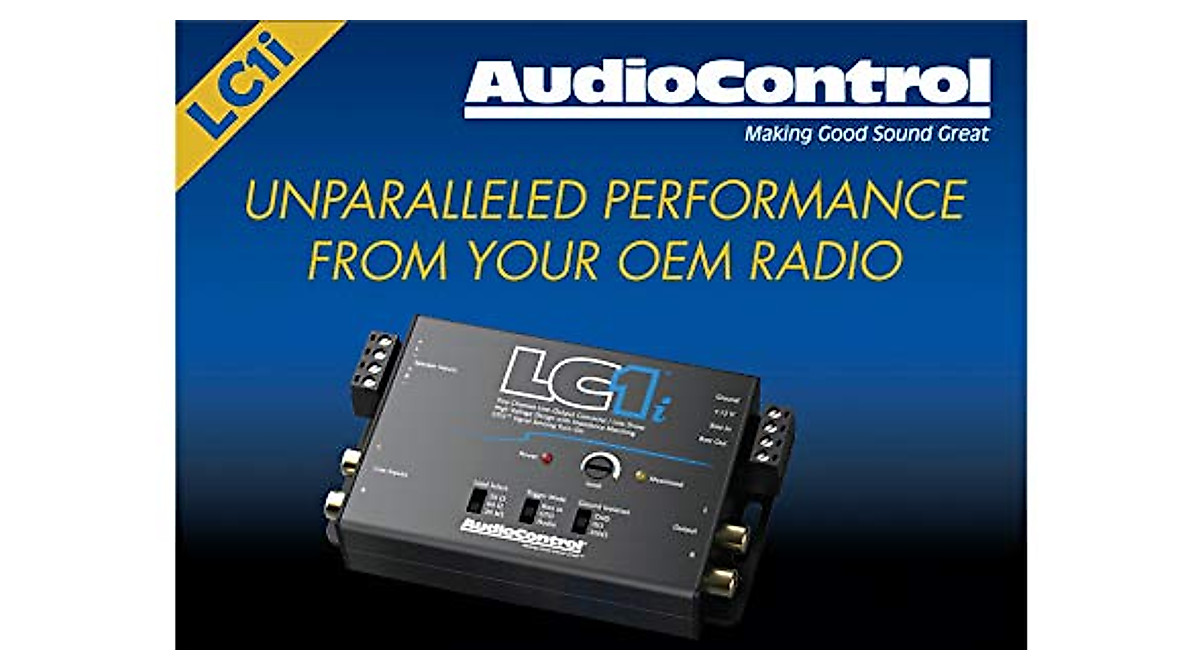 AudioControl LC1i: Active 2-Ch Line Driver & Output Converter
