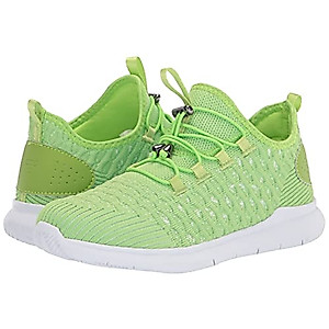 Propét Women's TravelBound Sneakers, Green Apple, 10 X-Wide US