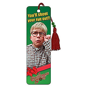 Christmas Ltd. Holiday Movies Bookmark Set - Bundle with 3 Bookmarks Featuring A Story, Vacation, and The Polar Express | Stocking Stuffers Movie story stuffer