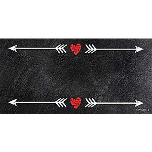 Creative Teaching Press Incentives, Wall Décor Chalk Hearts Cut Outs, 6", CT 6076