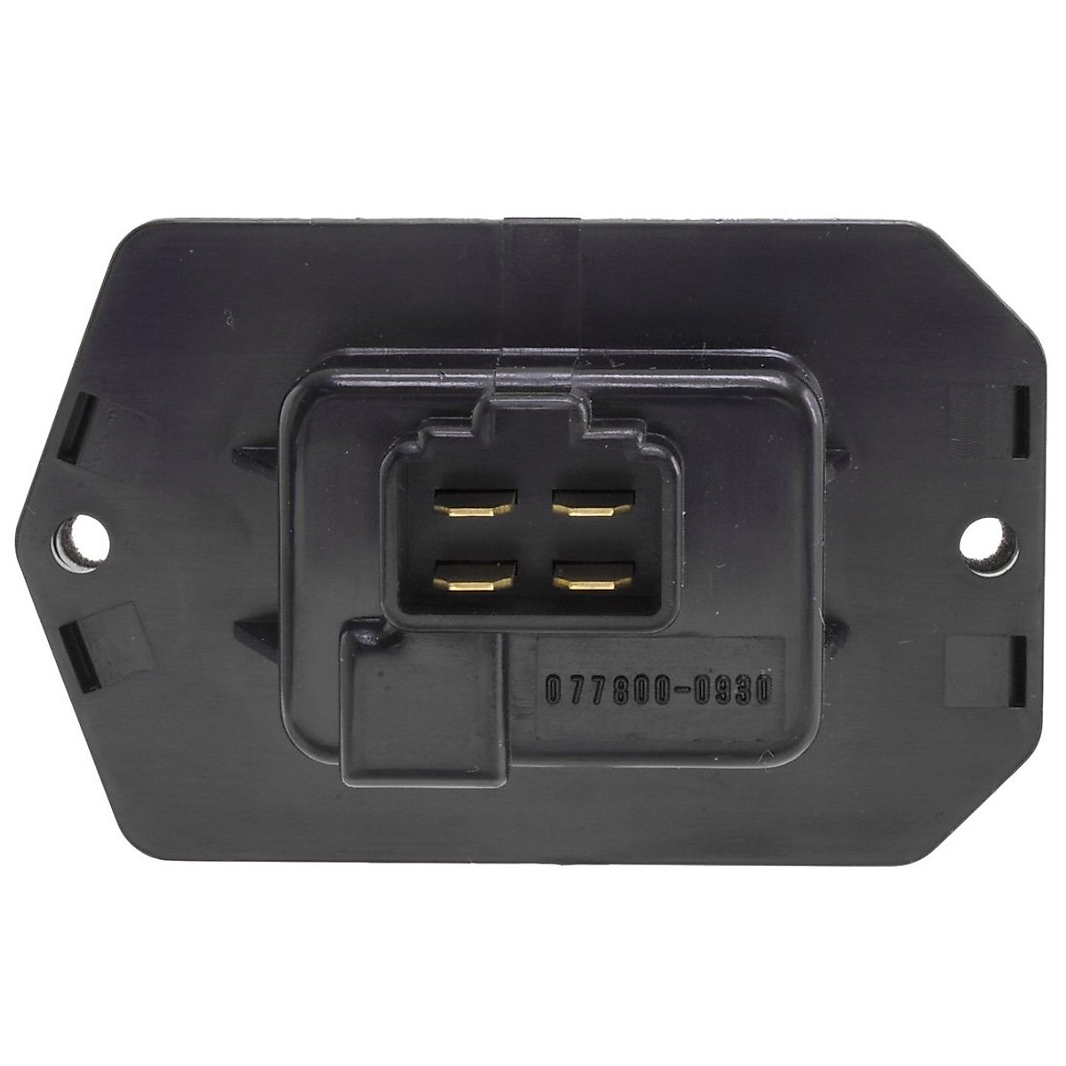 HVAC Fan Blower Motor Resistor Replacement for 2004-2008 Acura TSX 2003-2006 Honda Accord 2006-2008 Honda Civic 2005-2010 Honda Odyssey 2009 Honda Pilot Replaces RU-398, 79330SDRA01, 79330SDAA01