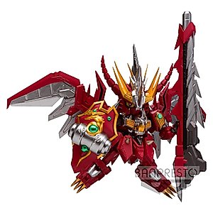 Banpresto - SD Gundam Red Lander Figure