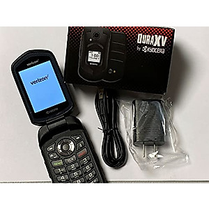Kyocera DuraXV LTE E4610 Verizon Wireless Rugged Waterproof Flip Phone (Renewed)