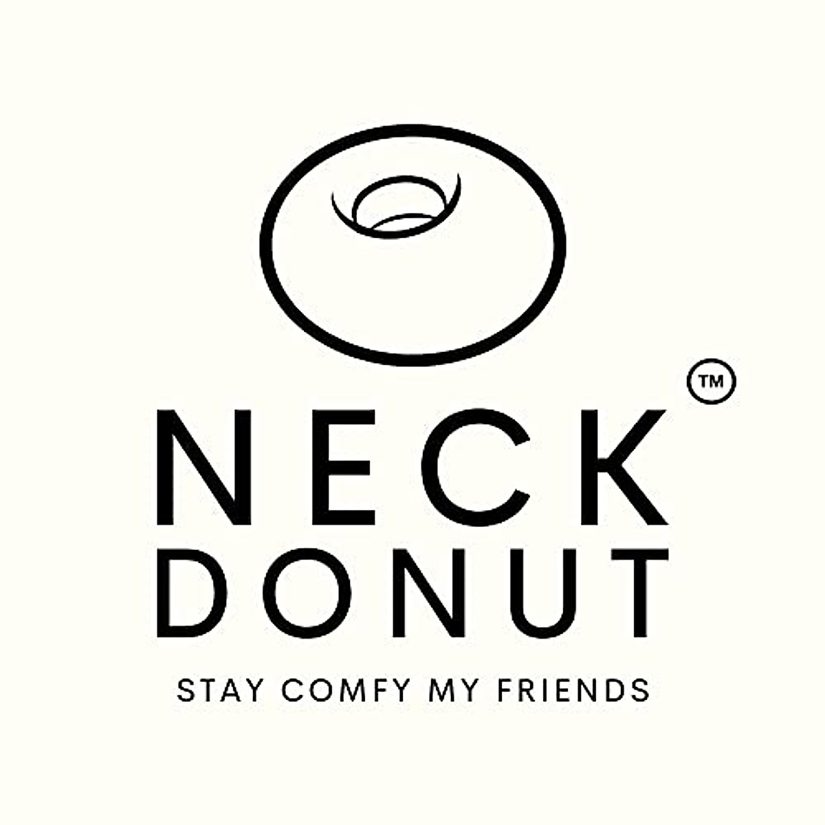 NECK DONUT - Neck Pillows for Travel - Airplane Pillow – Memory Foam for Kids & Adults – Travel Neck Pillow & Airplane Travel Essentials for Sleeping Support On Flight Or Car (Pink)