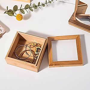 JL&LOVE Wooden Case Wooden Box (Bamboo)