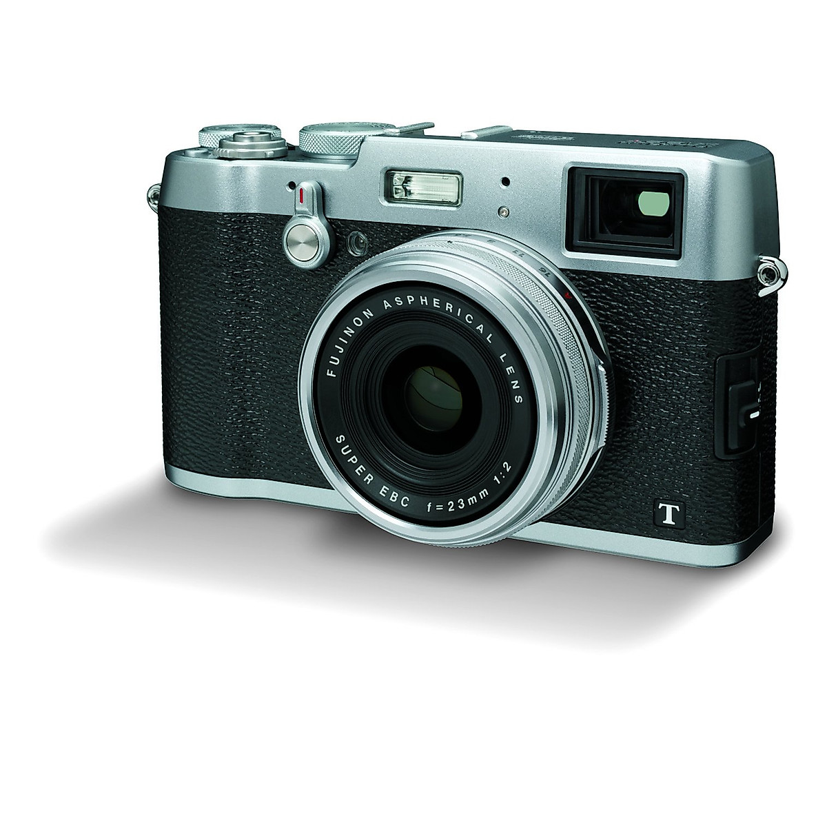 FUJIFILM premium compact digital camera X100T Silver FX-X100T S [International Version, No Warranty]