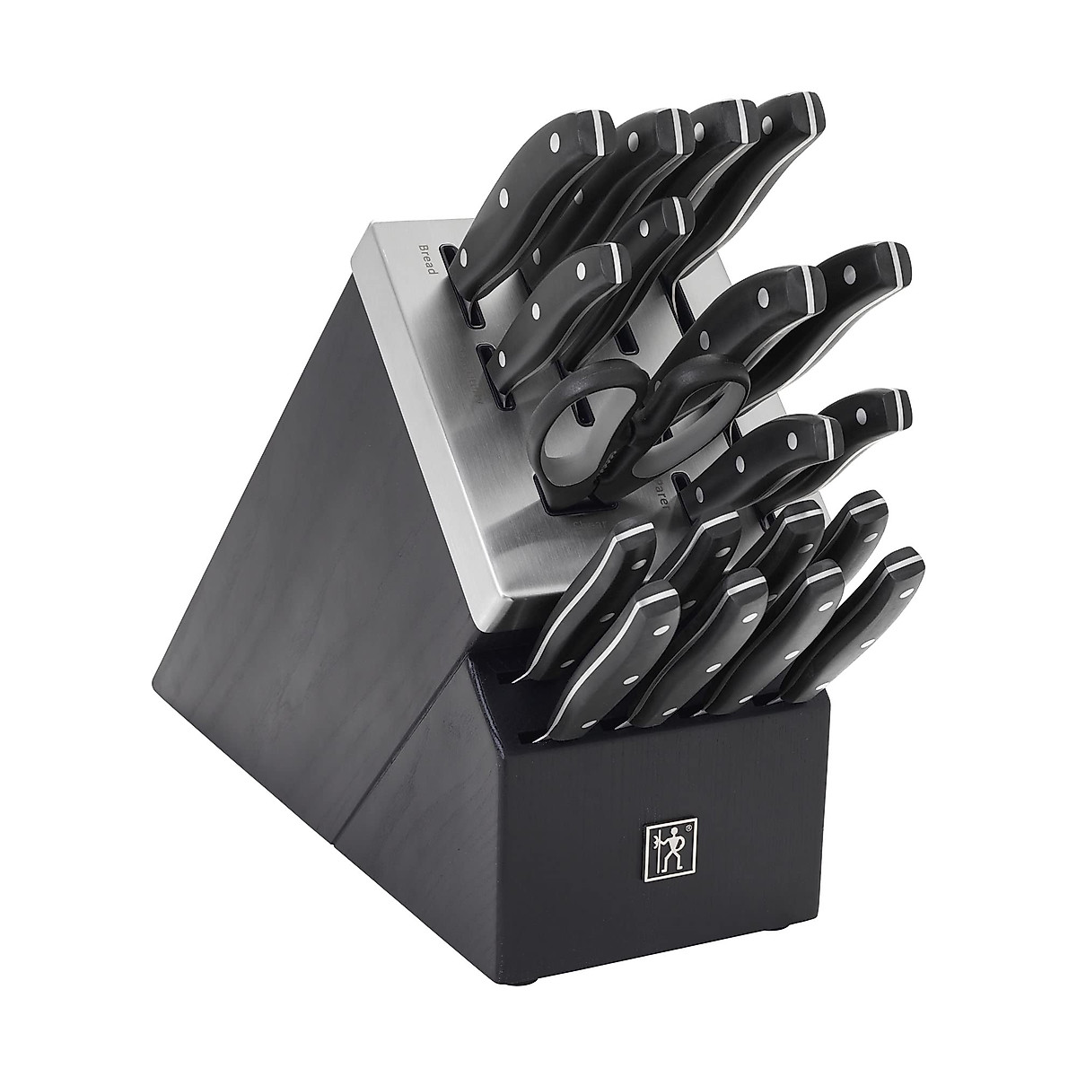 HENCKELS Definition Knife Block Set, 20-pc, Black