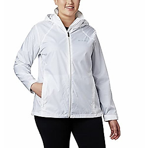 Columbia Women's Switchback III Jacket, White, X-Large