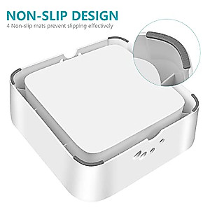 UPSKY Dog Water Bowl Upgrade 70oz Large Capacity Dog Bowl No Spill Dog Slow Water Feeder Vehicle Carried 2L Pet Water Dispenser Travel Water Bowl for Dogs, Cats