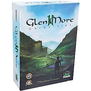 Funtails FTGM2C01DE Glen More II: Chronicles (German/English) Board Game Matthias Cramer (Glen More 2)