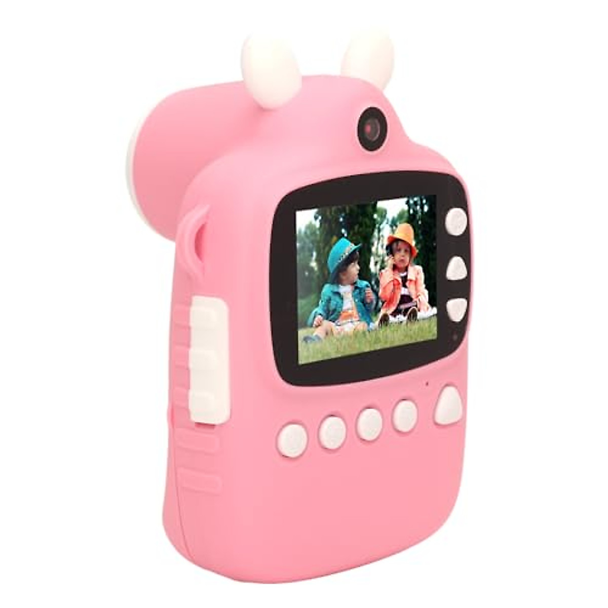 Kids Digital Camera, Print Camera for Kids, High Definition Screen with Printing Paper for Outdoor Play