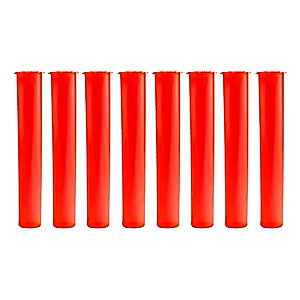 116mm Tube - Red 100 Pack