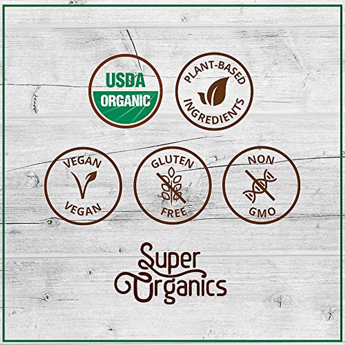 Super Organics Beauty Boost Green Tea Pods With Superfoods & Probiotics | Keurig K-Cup Compatible | Beauty Tea, Skin Care Tea | USDA Certified Organic, Vegan, Non-GMO Natural & Delicious Tea, 12ct