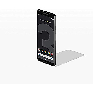 Google Pixel 3 64GB Unlocked GSM & CDMA 4G LTE - Just Black (Renewed)