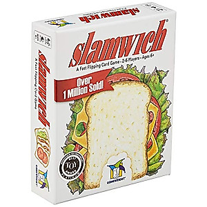 Gamewright – Slamwich – A Fast Flipping Card Game for Kids – Ages 6 and Up – Great for Family Game Night!