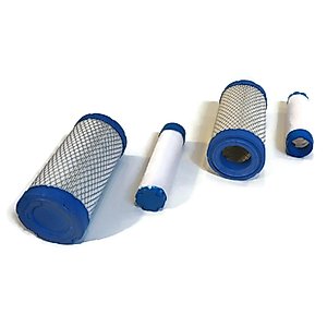 The ROP Shop | (Pack of 2) Inner & Outer Air Filter Kit for Walker 5090-1, 50901, 5090-3, 50903