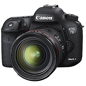 Canon DSLR camera EOS 7D Mark II EF24-70L IS USM lens kit EF24-70mm with F4LIS USM EOS7DMK2-2470ISLK [International Version, No Warranty]