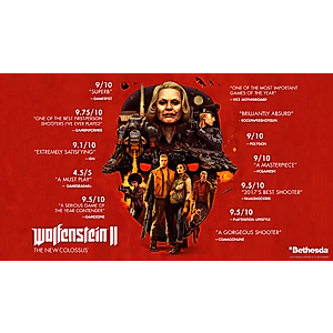 Wolfenstein II: The New Colossus - PlayStation 4