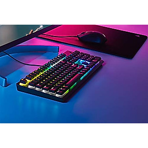 Corsair K60 RGB Pro Low Profile Mechanical Gaming Keyboard - CHERRY MX SPEED Mechanical Keyswitches – Slim and Streamlined Durable Aluminum Frame - Customizable Per-Key RGB Backlighting