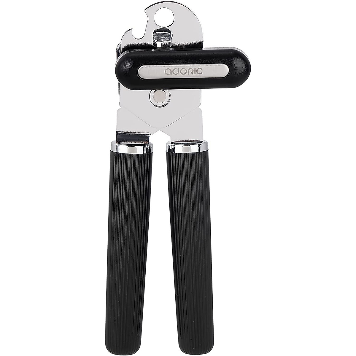 Manual Can Opener, Stainless Steel Can Opener manual Smooth Edge, Ergonomic and comfortable handle, Easy to Open for Various Shapes