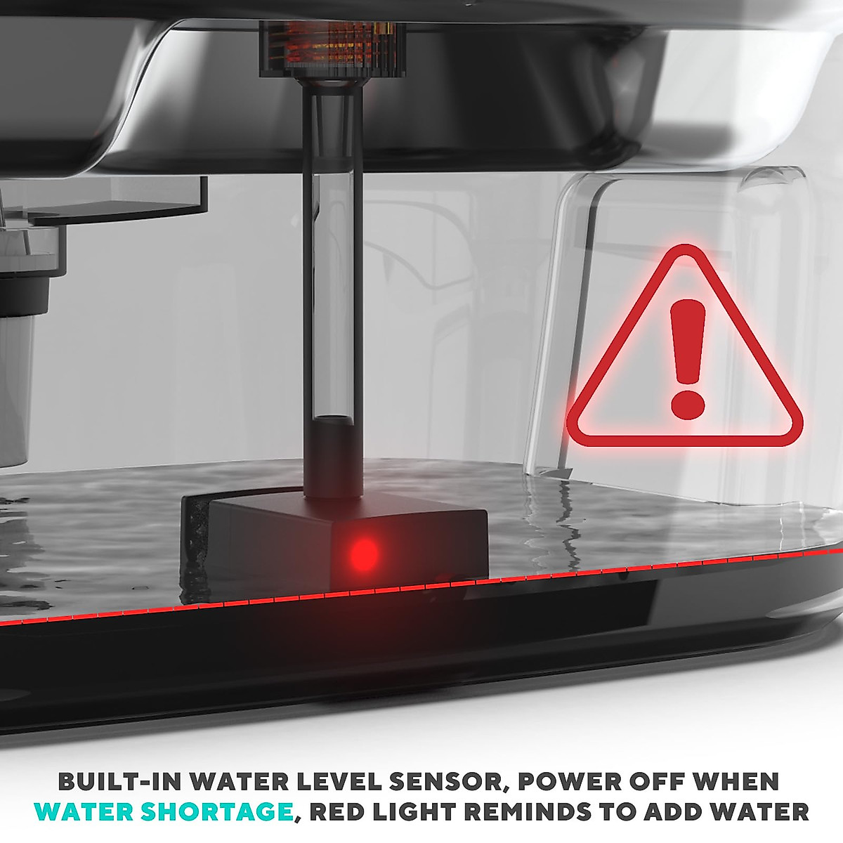 SwSun Dog Water Fountain Pump for 2.6/2 Gallons Large Dog Water Fountain Stainless Steel for Large Dogs, Replacement Water Pump for D2223, D2322, D2341 Models, Long Lifespan, Quiet and Safe, USB Cable