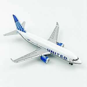 AVIAMUSE United Model Airplane, Planes Model Aircraft Suitable for Collection and Christmas, Birthday Gifts