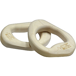 Maple Teether Pair - Made in USA