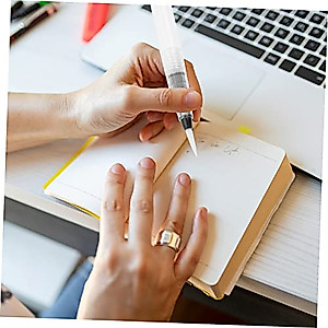 Suit 10pcs Paint Brushes Set Bulk Pencils Travel Set Pencils in Bulk Water Coloring Brush Set Refillable Flat Pen Writing Brush Water Brush Set of Brushes Colored Watercolor Brush