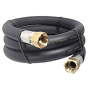 M.B. Sturgis Inc. 1/2" ID High Pressure Propane Hose Assembly (4 Feet)