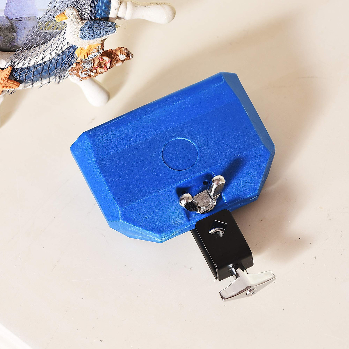 Jam Block Musical Percussion Instrument, Plastic, Blue