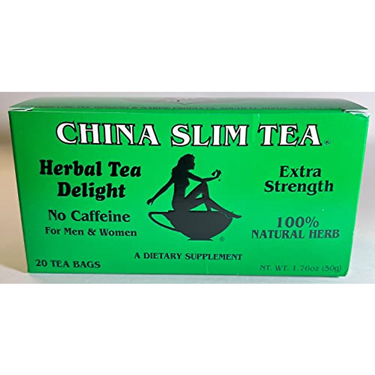 China Slim Tea (Extra Strength), 1.7 Oz (20 Count)