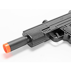 BBTac Airsoft SMG Spring Gun Loaded 250 Fps and 18 Rd Clip Airsoft Submachine Gun
