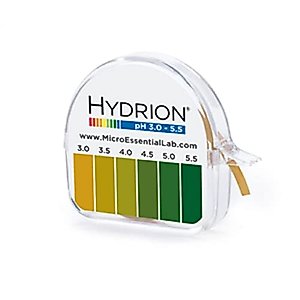 PT# -325 PT# # 325- Hydrion PH Test Paper PH 3.0-5.5 Single Roll Chemistry 15'/Rl by, Micro Essential Labs Inc