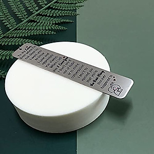 to My Love Bookmarks for Women Men Birthday Gifts Wife Husband Bookmark Romantic Valentines Day Present Wedding Anniversary Personalized Book Lover Boyfriend Girlfriend Engagement Christmas Keepsakes