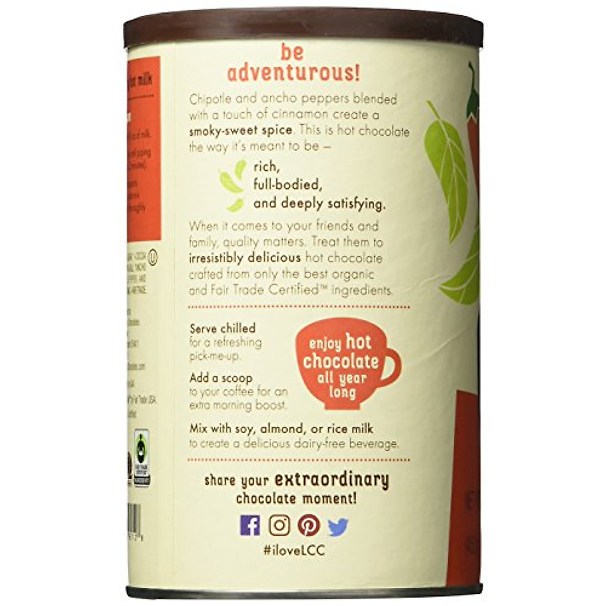 Lake Champlain Chocolates Spicy Aztec Hot Chocolate, 16 oz (Packaging May Vary)