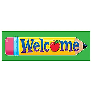 TREND ENTERPRISES, INC. Welcome Pencil Bookmarks, 36 ct