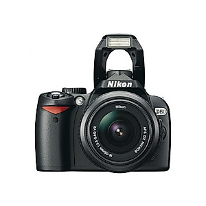 Nikon D60 DSLR Camera (Body Only) (OLD MODEL)
