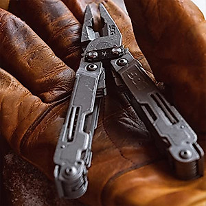 SOG PowerAccess Deluxe Multi-Tool- EDC Utility Tool, 21 Lightweight Specialty Tools, Stainless 5CR15MOV Steel Construction w/ Nylon Sheath (PA2001-CP)