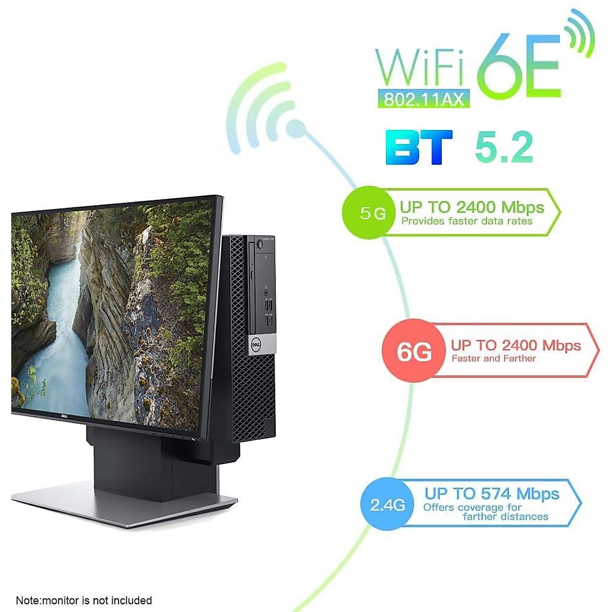 Dell Optiplex 7060 SFF Desktop Computer PC | Intel 8th Gen i7-8700 (6 Core) | 16GB DDR4 Ram 512GB NVMe M.2 SSD | Built-in WiFi 6E & Bluetooth 5.2 | Windows 11 Pro | Wireless Keyboard & Mouse(Renewed)