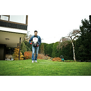 SOLO Inc. Solo 421 20-Pound Capacity Portable Chest-mount Spreader with Comfortable Cross-shoulder Strap - 421S, White, 20lb