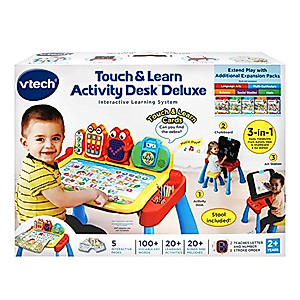 VTech Touch and Learn Activity Desk Deluxe