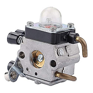 ATVATP FS75 Carburetor for Stihl FS80 FS80R FS85 FS85R FS85T FS85RX String Trimmer 4137-120-0606 4137-120-0608 C1Q-S97 C1Q-S143 C1Q-S153 C1Q-S186 & 4137 400 1350 Ignition Coil