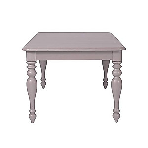 Liberty Furniture Summer House Light Gray 7 Piece Rectangular Table Set