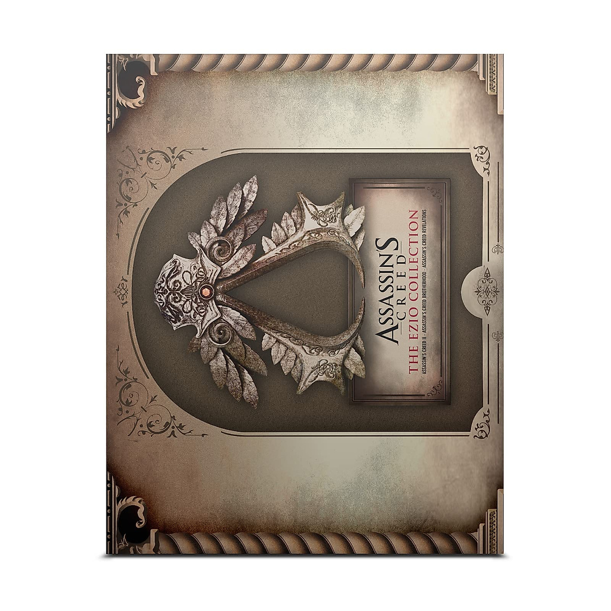 Head Case Designs Officially Licensed Assassin's Creed Belt Crest II Graphics Vinyl Sticker Gaming Skin Decal Cover Compatible With Xbox One X Console and Controller Bundle