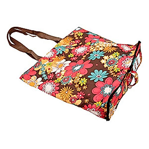 Fab Girl Foldable Tote Bags – Eco-Friendly Shoulder Tote – Reusable Tote Bag or Mom Bag – Multifunctional Utility Tote – Ideal Gift Tote Bag - Someone Special Multicolored Tote Bag, 16x15”