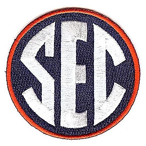 SEC Conference Team Jersey Uniform Patch Auburn